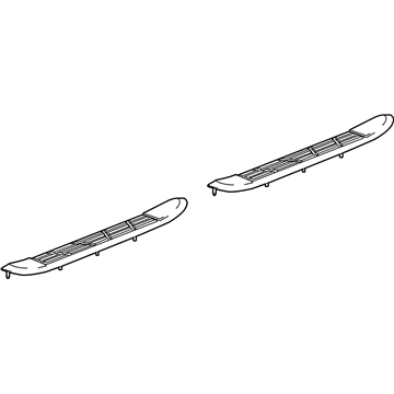 84208298 - Genuine GM Pad, Asst Step