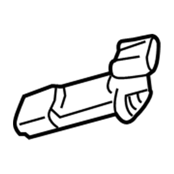 23366103 - Genuine GM Sensor Assembly, Mass Airflow