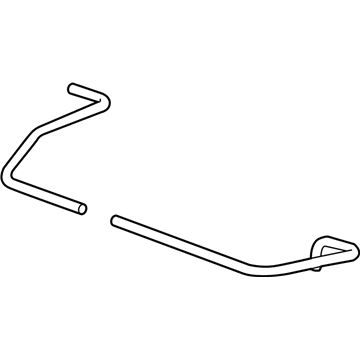 Radiator Hoses - 2014 Chevrolet Silverado 1500 4WD