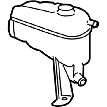84368362 - Genuine GM Tank Assembly, Rad Surge