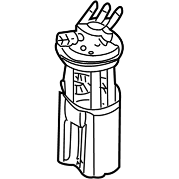 19370394 - Genuine GM Fuel Tank Fuel Pump Module KIT