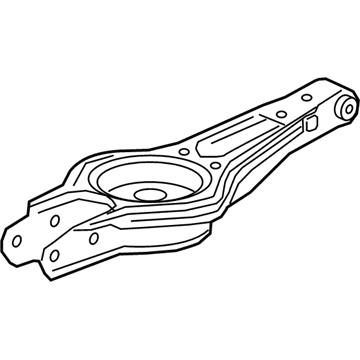 23350585 - Genuine GM Rear Lower Suspension Control Arm Assembly
