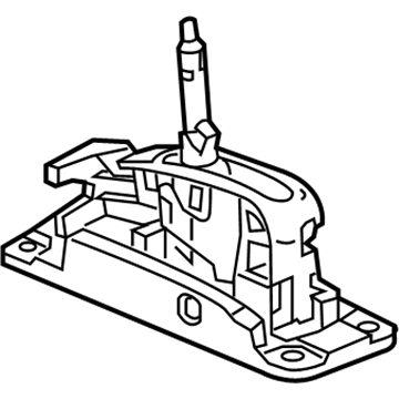 84699764 - Genuine GM Control Assembly, A/Trns