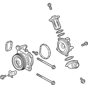 Chevrolet Cruze Water Pump - Guaranteed Genuine Chevrolet Parts