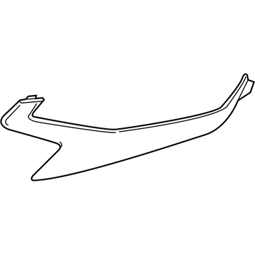 84112271 - Genuine GM Bezel, Front Otr Grl Opg