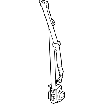 Chevrolet Silverado Seat Belt