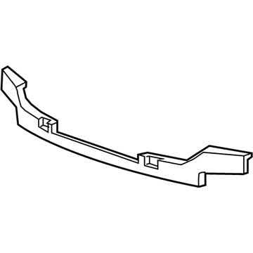 22814525 - Genuine GM Absorber, Front Bumper Energy