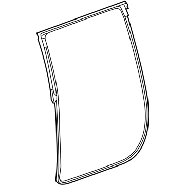 GMC Yukon Door Seal - Guaranteed Genuine GMC Parts