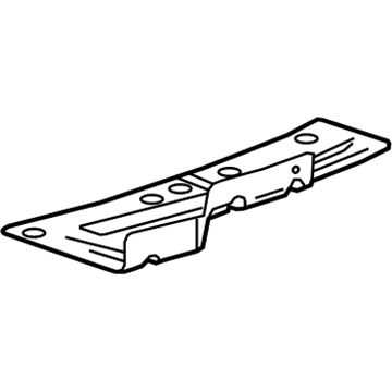 20823652 - Genuine GM Deflector Assembly, Radiator Air Side