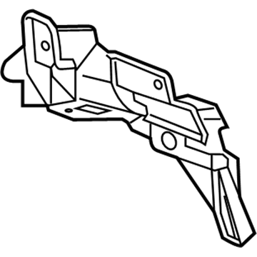 22913647 - Genuine GM Shield, Generator Splash