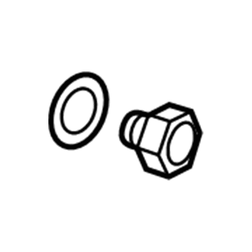 12676405 - Genuine GM Fitting, Turbo Coolant Return Pipe