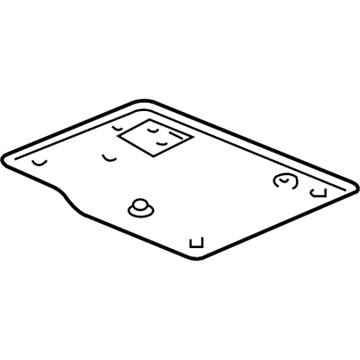 22739021 - Genuine GM Bracket Assembly, Air Cleaner Adapter