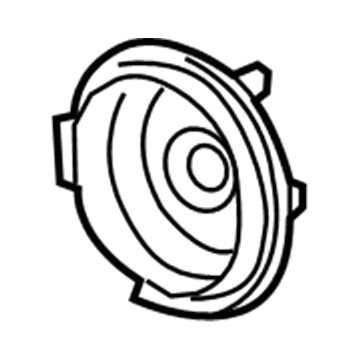 22869159 - Genuine GM Cover, Headlamp Bulb Access