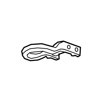 84338710 - Genuine GM Hook, Front Tow *Black