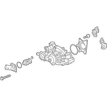 89018053 - Genuine GM Pump Kit,Water