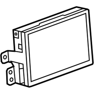 22813952 - Genuine GM Display Assembly, Driver Information