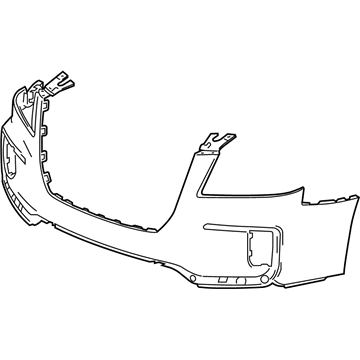 GMC Terrain Bumper - Guaranteed Genuine GMC Parts