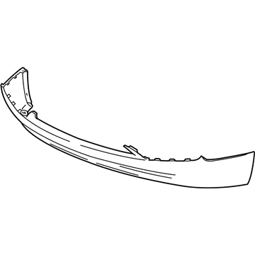 23372633 - Genuine GM Fascia, Front Bumper Lower