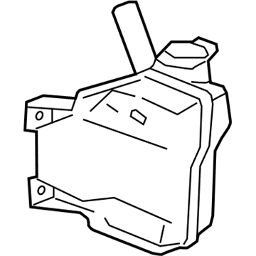84036025 - Genuine GM Container, Windshield Washer Solvent