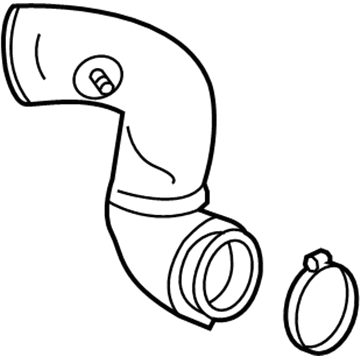 13354905 - Genuine GM Duct,Air Cleaner Outlet