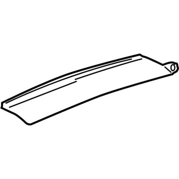25964410 - Genuine GM Sunshade Asm, Sun Roof *Light Ttnum