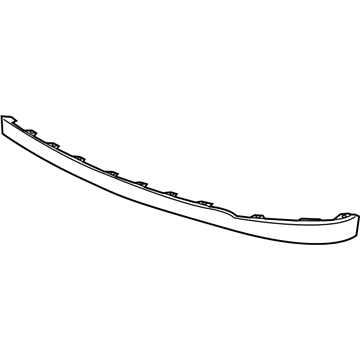 23142930 - Genuine GM Deflector Pkg, Radiator Air Lower