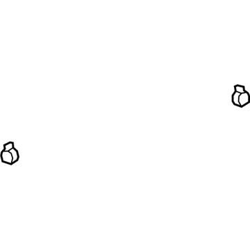 Chevrolet Cruze Cooling Hose - Guaranteed Genuine Chevrolet Parts