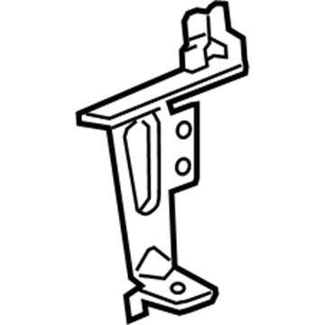 23460300 - Genuine GM Bracket, Heater Water Auxiliary Pump