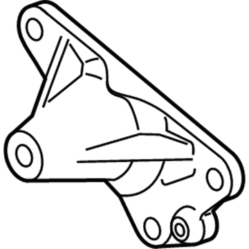92252906 - Genuine GM Bracket, Belt Idler Pulley