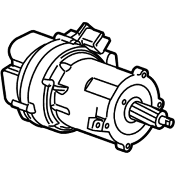 84368447 - Genuine GM Motor Kit, P/S Asst