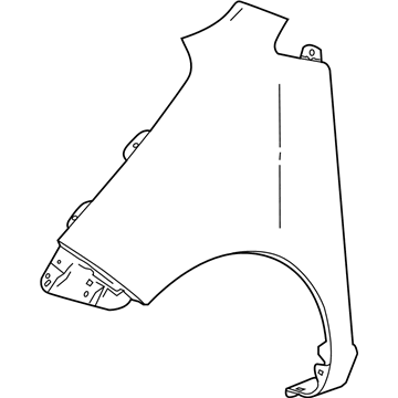 95364002 - Genuine GM Fender,Front