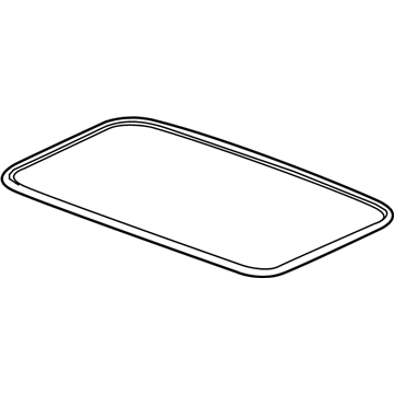 84467944 - Genuine GM Seal, Sun Rf Wdo