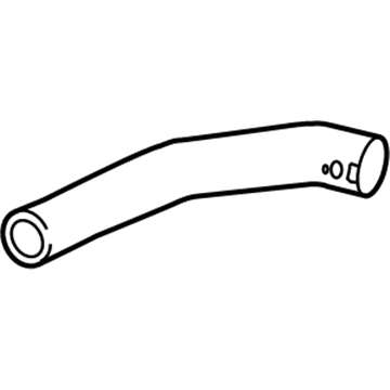 84134893 - Genuine GM Radiator Inlet Hose