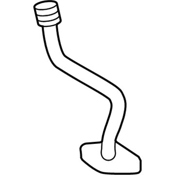 12633704 - Genuine GM Thermostat Bypass Pipe