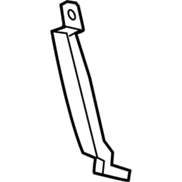 84805155 - Genuine GM Bracket Pkg, Rear W/H Lnr