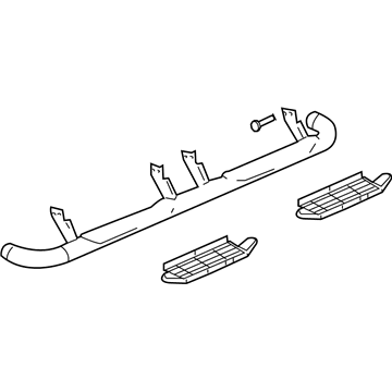 12498087 - Genuine GM Step Pkg,Tubular Assist