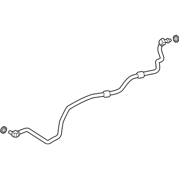 84348114 - Genuine GM Pipe Assembly, Trans Fluid Clr Otlt