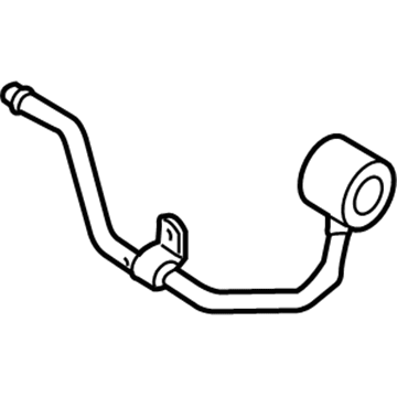 97383855 - Genuine GM Pipe Assembly, Turbo Coolant Return