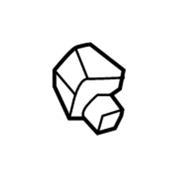 84203933 - Genuine GM Bumper Assembly, Lift Gate