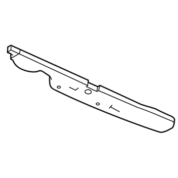 84064394 - Genuine GM Insulator, Front Fender