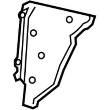 23323365 - Genuine GM Filler, Body Side Inner Lower Panel