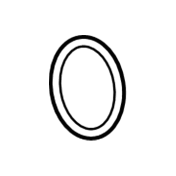 22801037 - Genuine GM Seal, Charging Air Cooler Inlet Air Hose