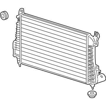 23359895 - Genuine GM Cooler Assembly, Charging Air