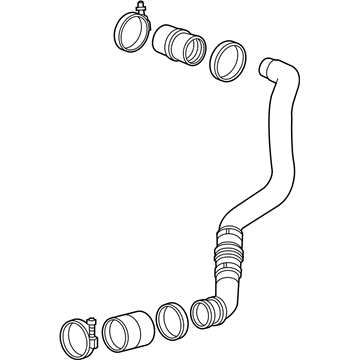 84536150 - Genuine GM Hose Assembly, Chrg Air Clr Inl Air