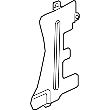 23336321 - Genuine GM Shield, Engine Coolant Fan Heat