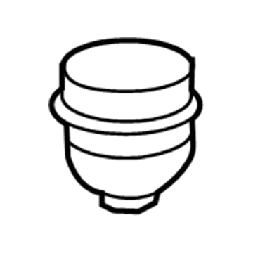 23217900 - Genuine GM Reservoir, Fuel/Water Separator