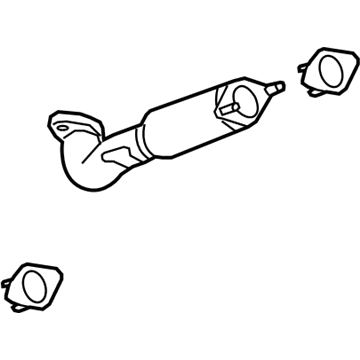 84021637 - Genuine GM Exhaust Front Pipe