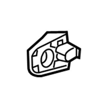 22929464 - Genuine GM Bezel, Front Side Door Lock Cyl *Black