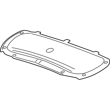 20762292 - Genuine GM Insulator, Hood