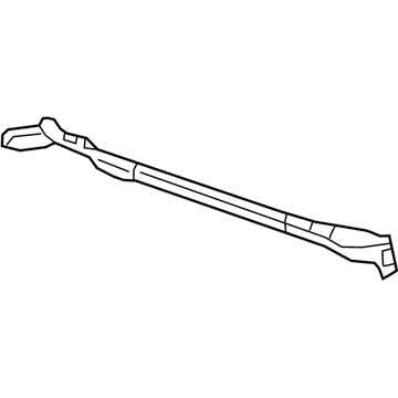 94550173 - Genuine GM Weatherstrip Assembly, Hood Front